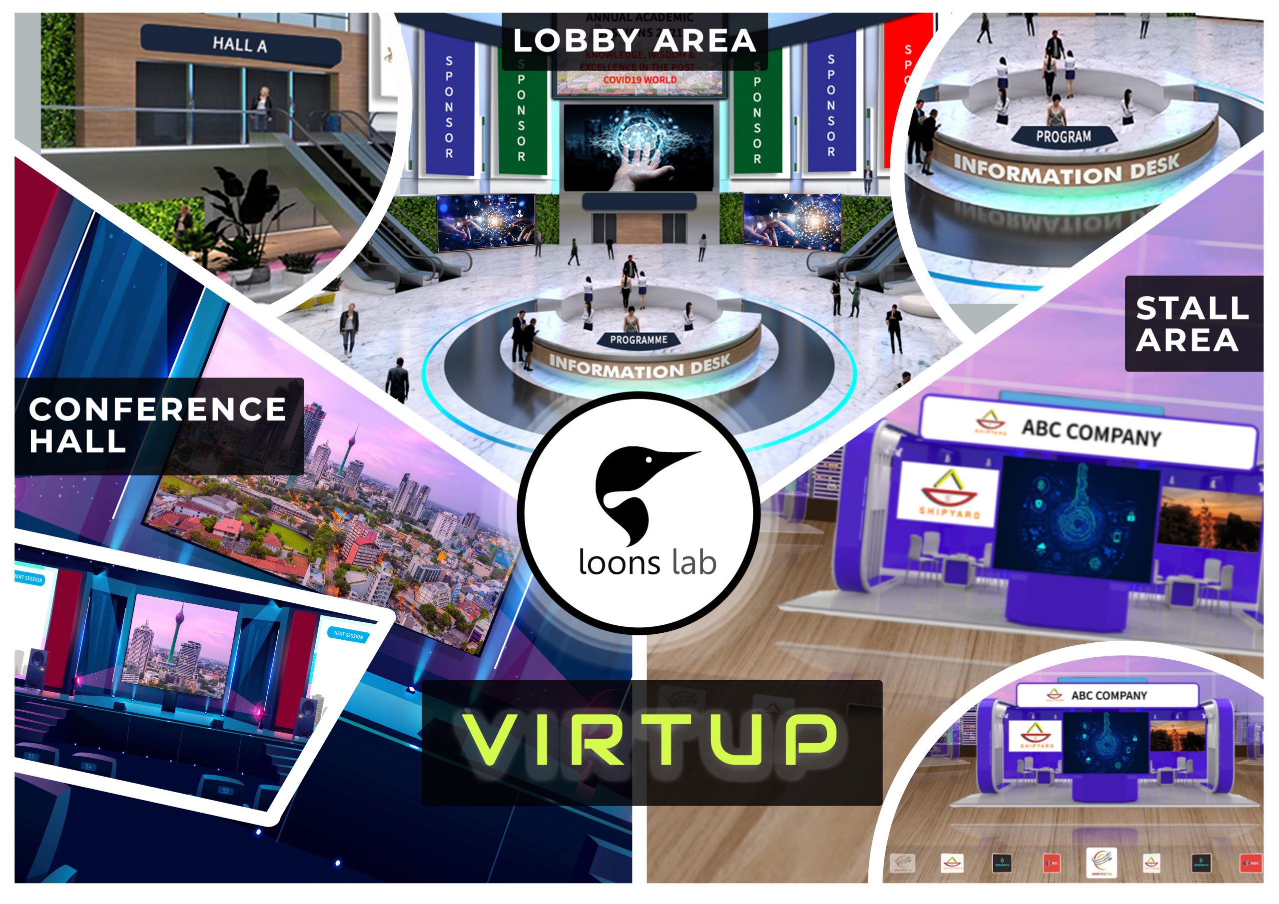 Loons Lab together with Impress Events unveils VIRTUP virtual event ...